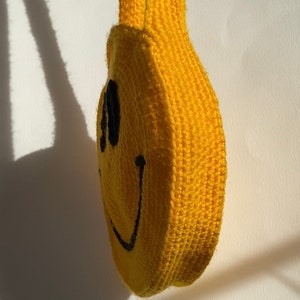 Crochet Smiley Face Bag Pattern *DIGITAL DOWNLOAD ONLY* - Etsy