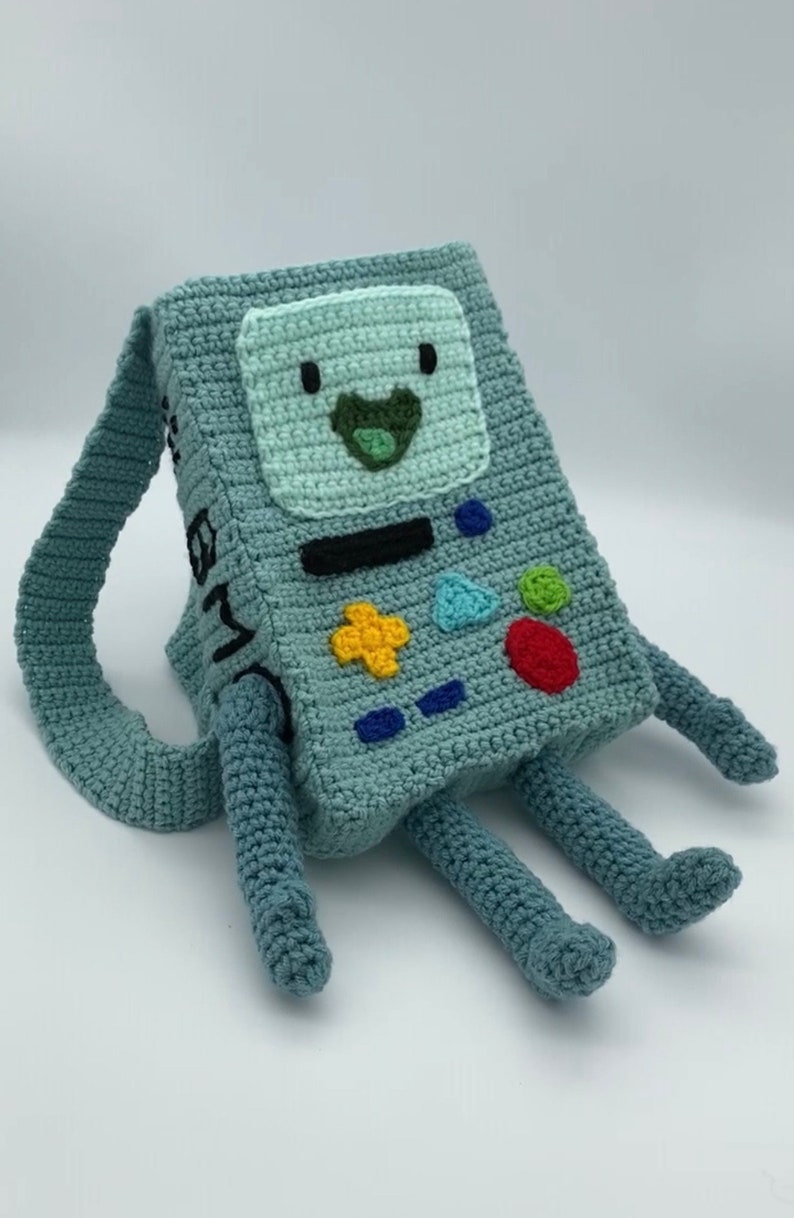 Bmo Bag Completed MADE TO ORDER Crochet Bag - Etsy