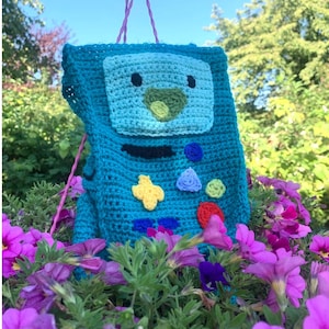 BMO Bag Crochet Pattern // Digital Download ONLY - Etsy