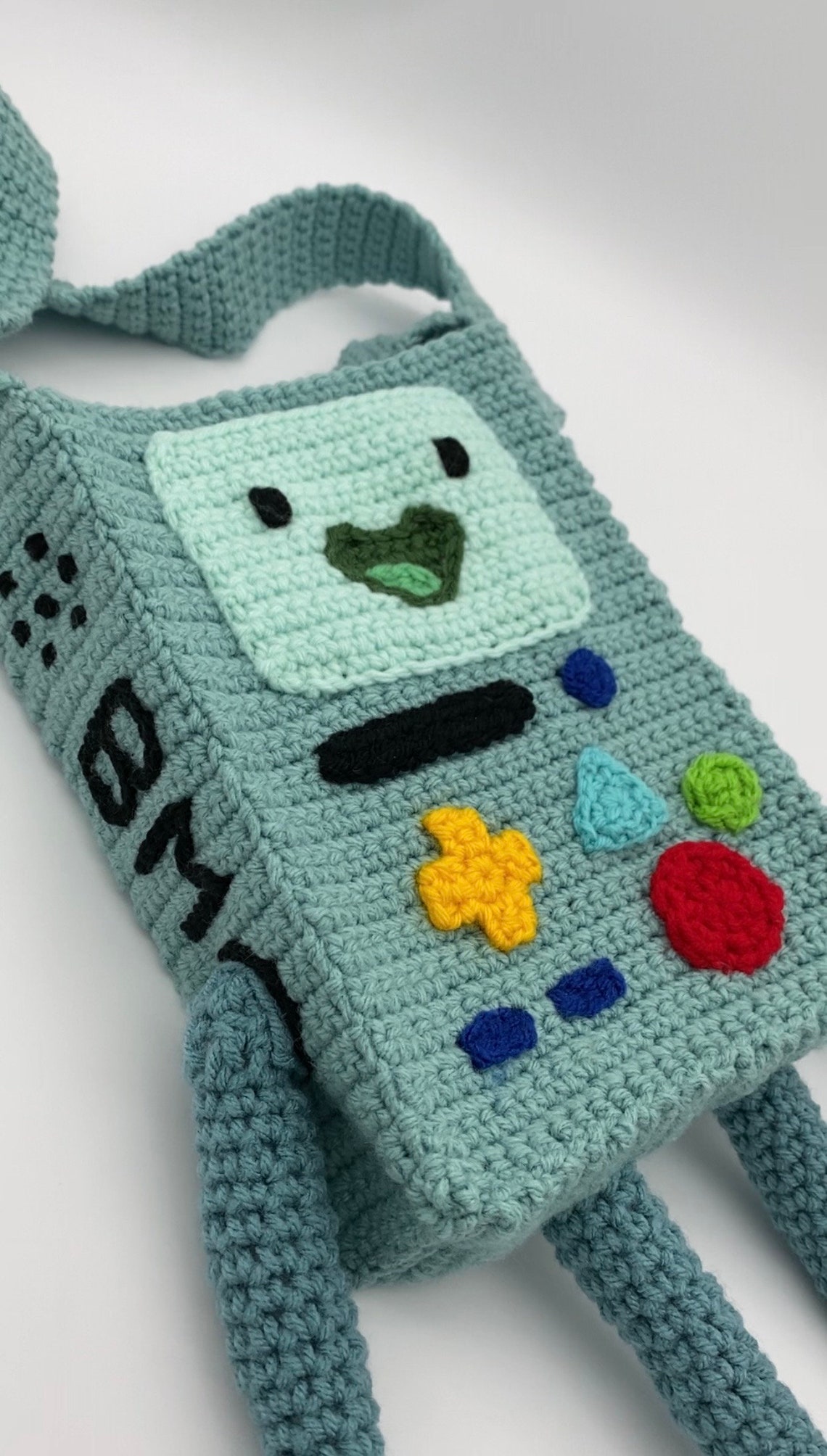 Bmo Bag Completed MADE TO ORDER Crochet Bag - Etsy