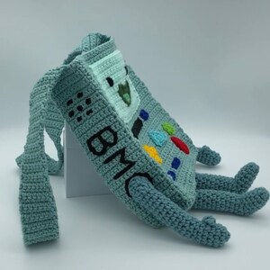 Bmo Bag Completed MADE TO ORDER Crochet Bag - Etsy
