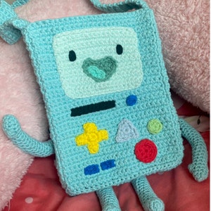 BMO Bag Crochet Pattern // Digital Download ONLY - Etsy