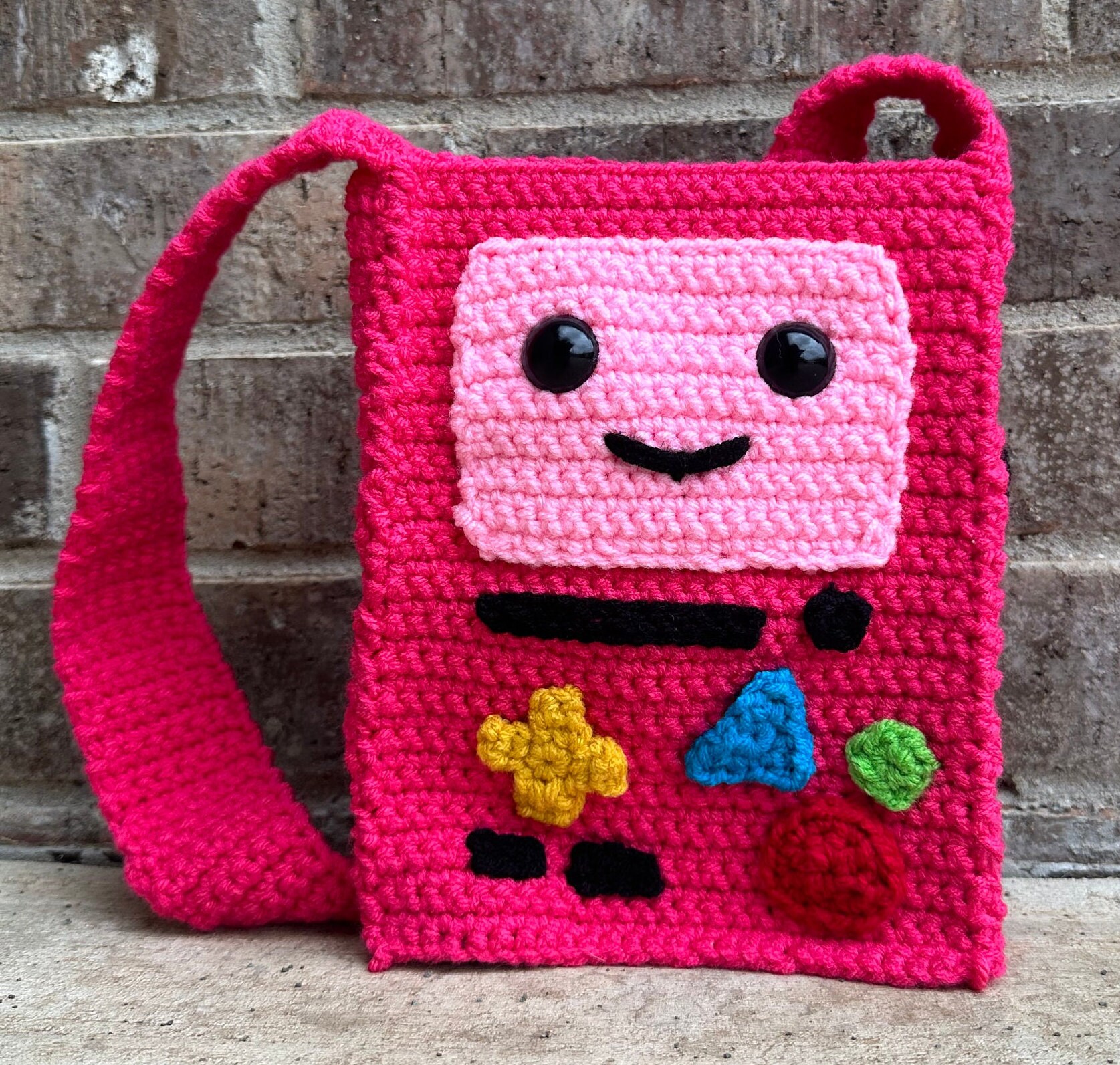 BMO Bag Crochet Pattern // Digital Download ONLY - Etsy