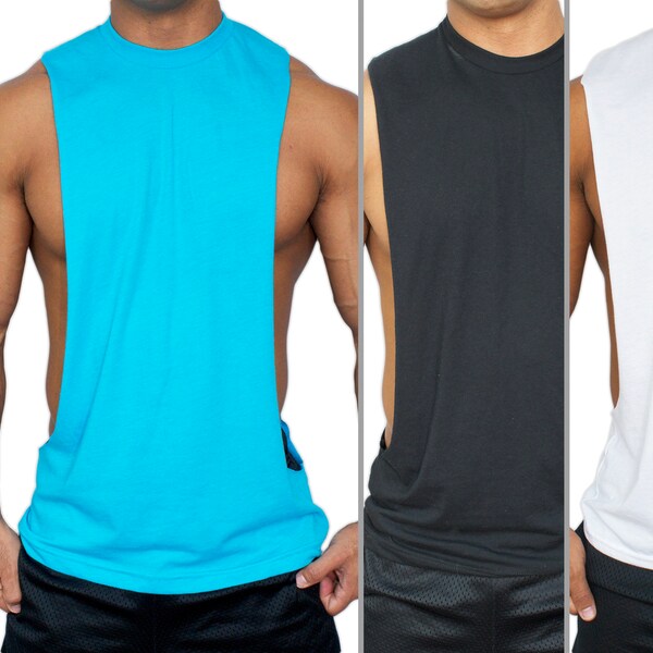 Muscle Cut Tank Top - Etsy