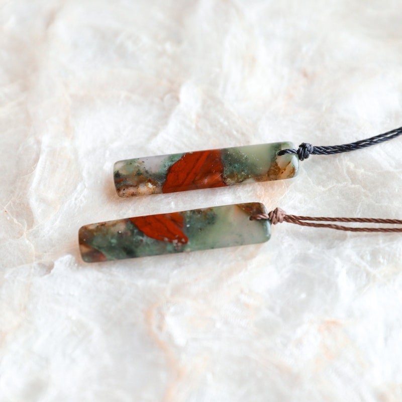 Bloodstone Jewelry - Etsy