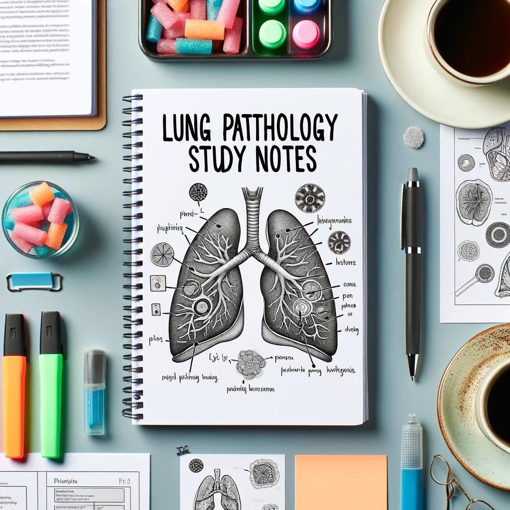 Comprehensive Lung Pathology Pulmonary Diseases Study Notes ...