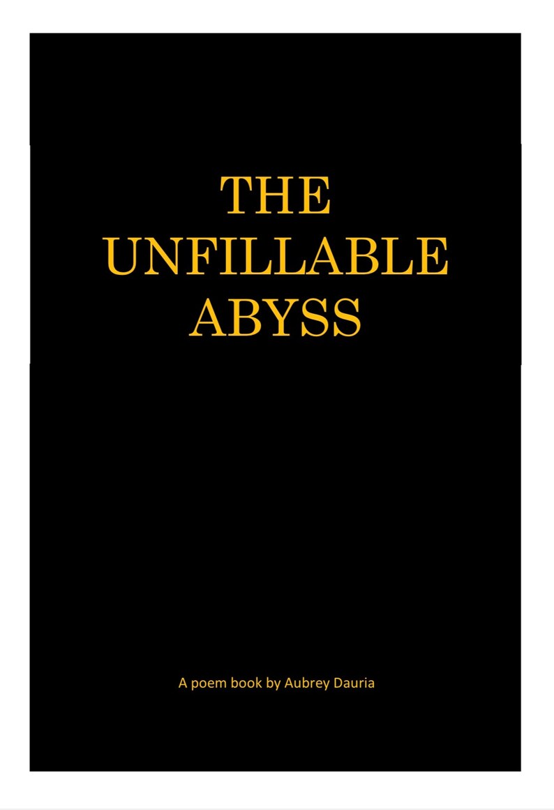 The Unfillable Abyss by Aubrey Dauria (ebook) - Etsy