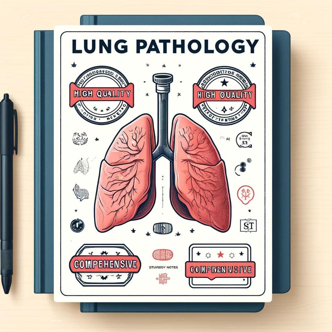 Comprehensive Lung Pathology Pulmonary Diseases Study Notes ...