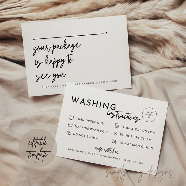 Dtf Shirt Washing Instructions - Etsy