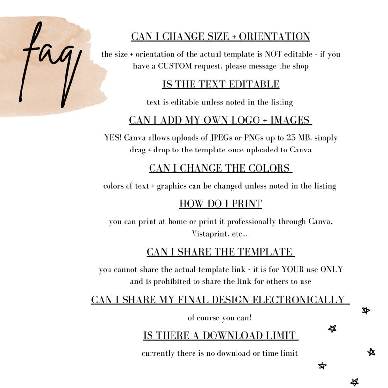 Editable Candle Scents Card Canva Template Candle Scent Card - Etsy