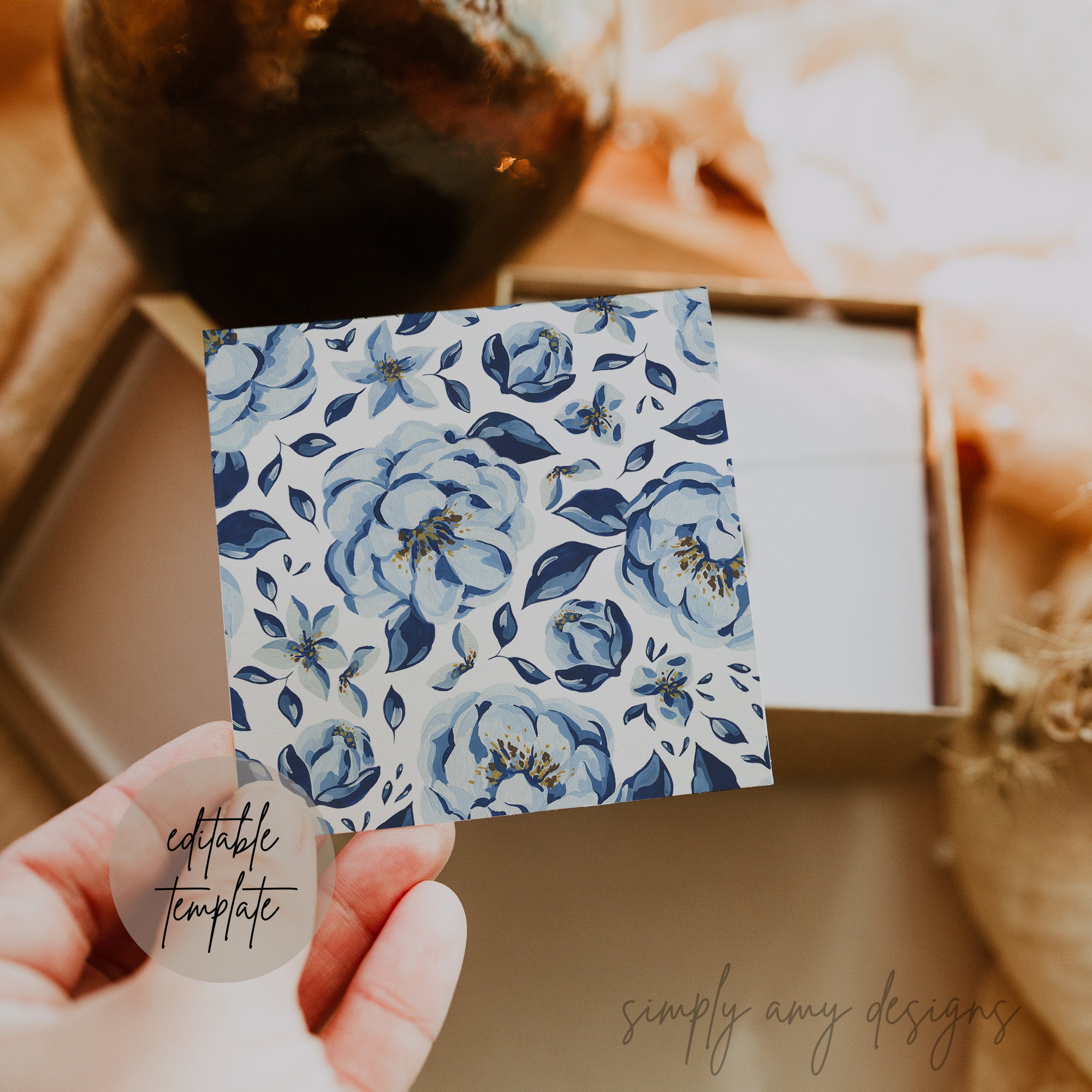 Editable Product Care Card Template Care Card Template - Etsy UK