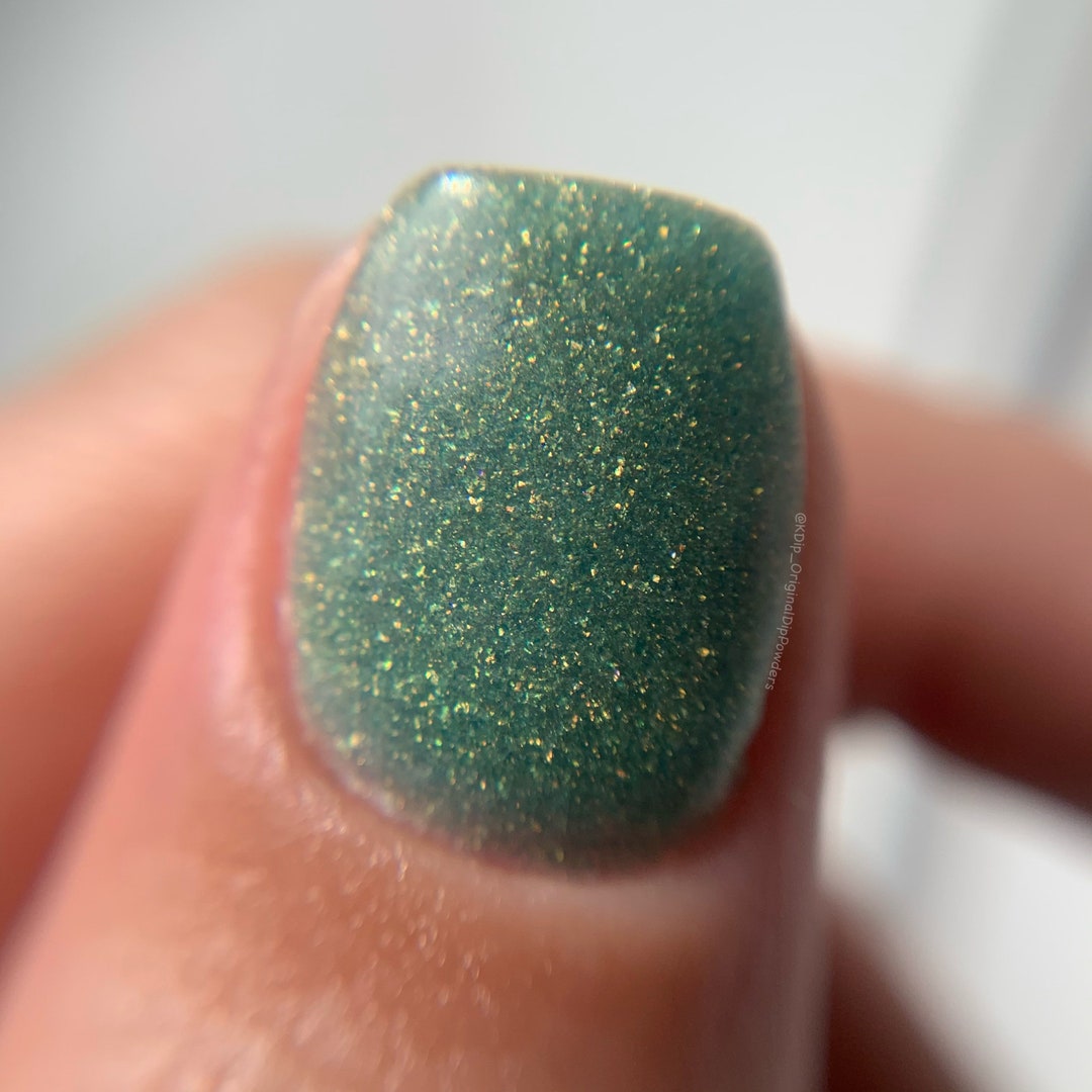 Desiree - Nail Dip Powder, Fall Dip Powder, Green Dip Powder, Dip Nails ...