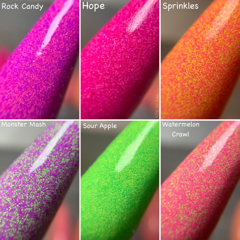Rock Candy - Dip Powder, Neon Dip Powder, Dip Powder for Nails, Nail ...