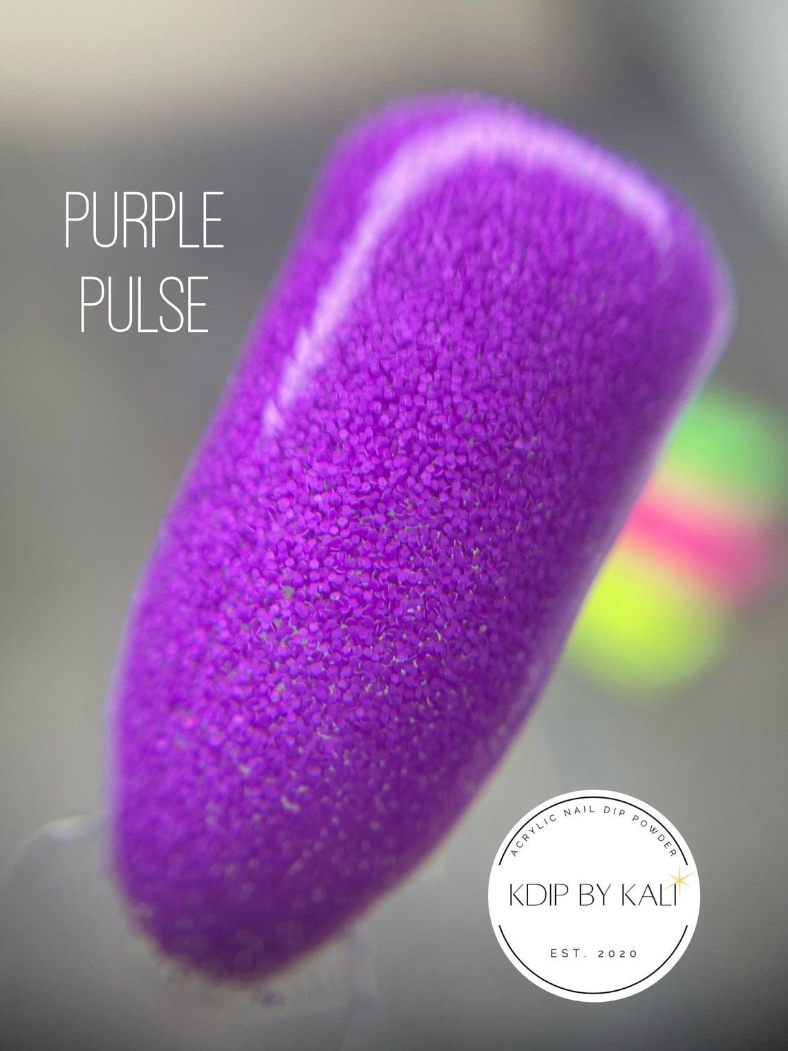 Matte Neons - Dip Powder Nails, Neon Dip Powder, Nail Dip Powder, Pink ...