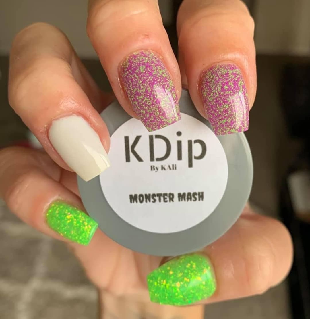 Monster Mash - Dip Powder for Nails, Acrylic Nail Dip Powder, Nail ...