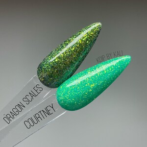 Courtney - Nail Dip Powder, Dip Powder for Nails, Dip Nails, Spring Dip ...