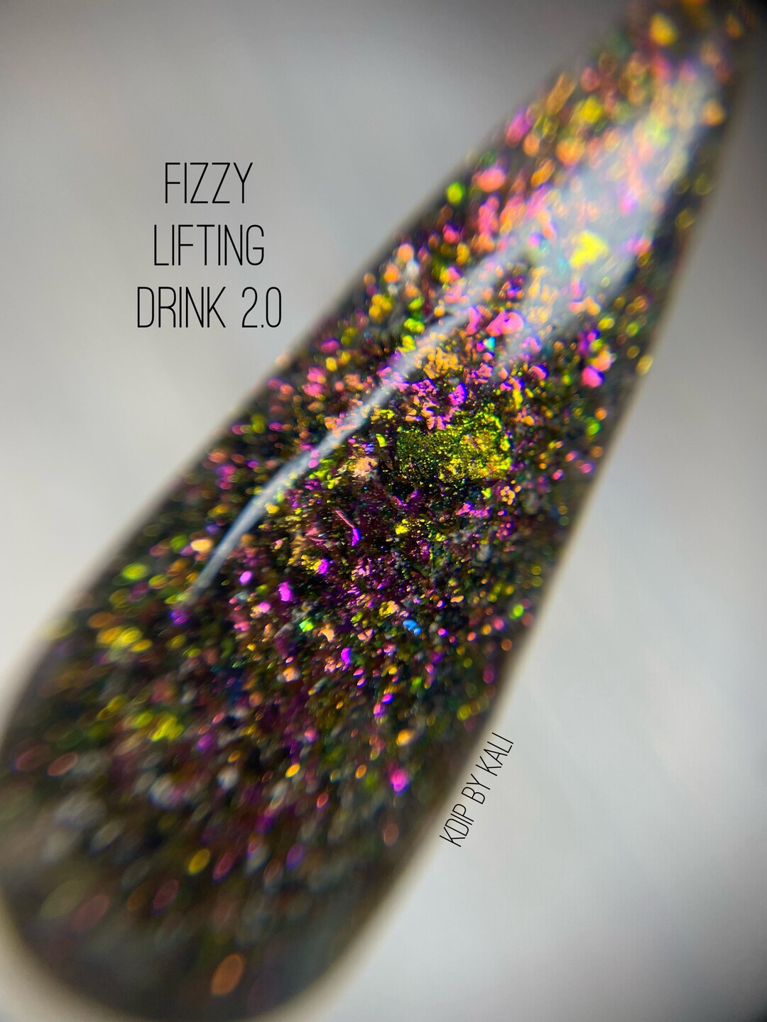 Fizzy 2.0 - Nail Dip Powder, Summer Dip Powder, Dipping Powder, Acrylic ...