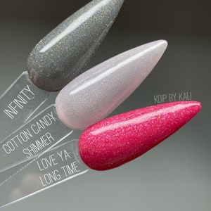 Cotton Candy - Nail Dip Powder, Dip Powder for Nails, Acrylic Nail ...