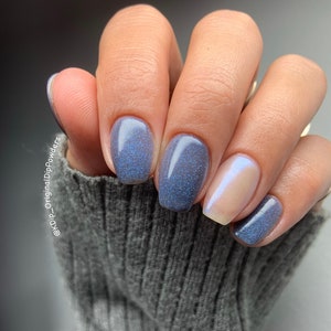Midnight Dream - Blue Dip Powder, Nail Dip Powder, Spring Dip Powder ...