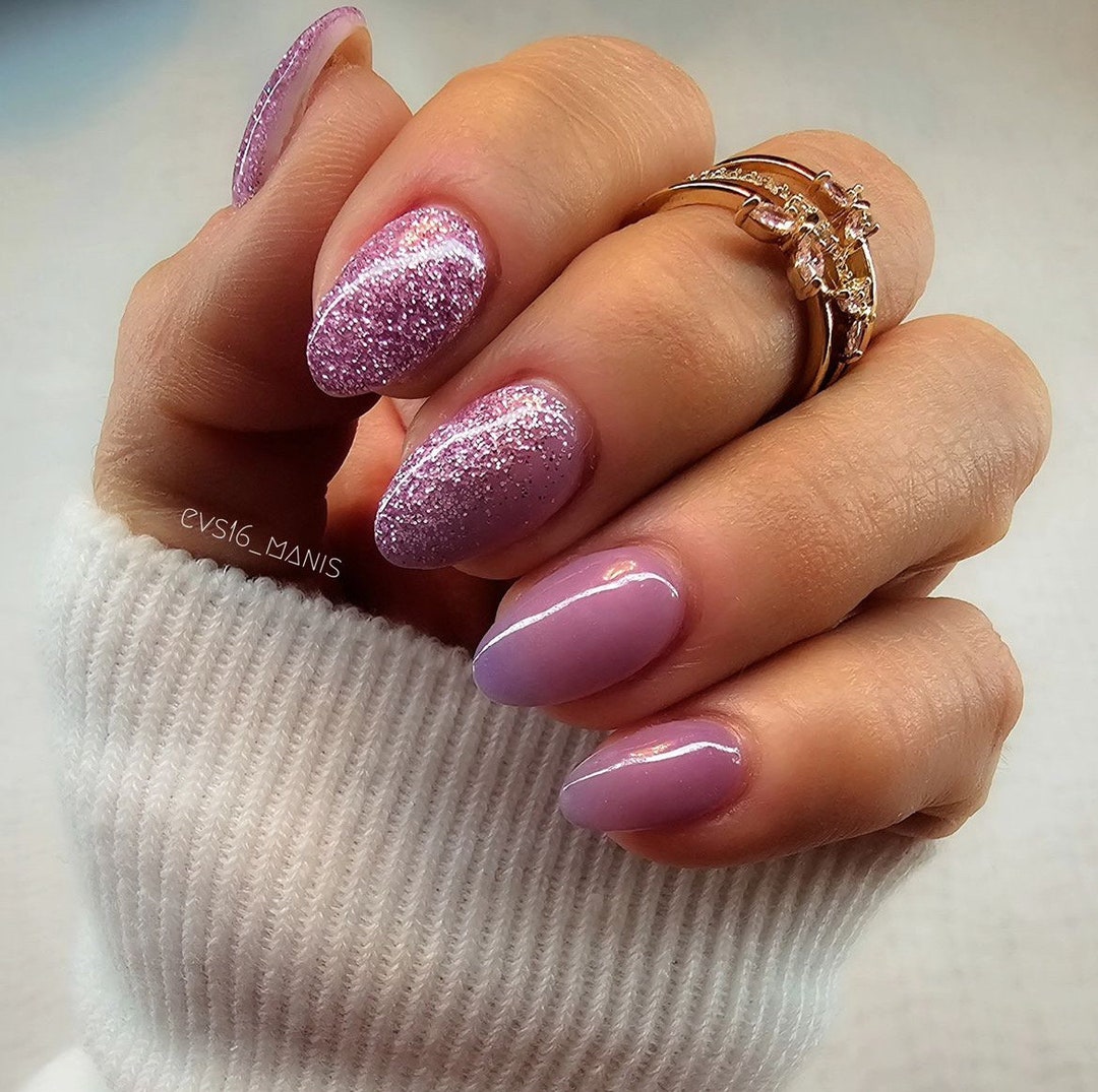 Party Starter - Purple Dip Powder, Dip Powder for Nails, Glitter Dip ...