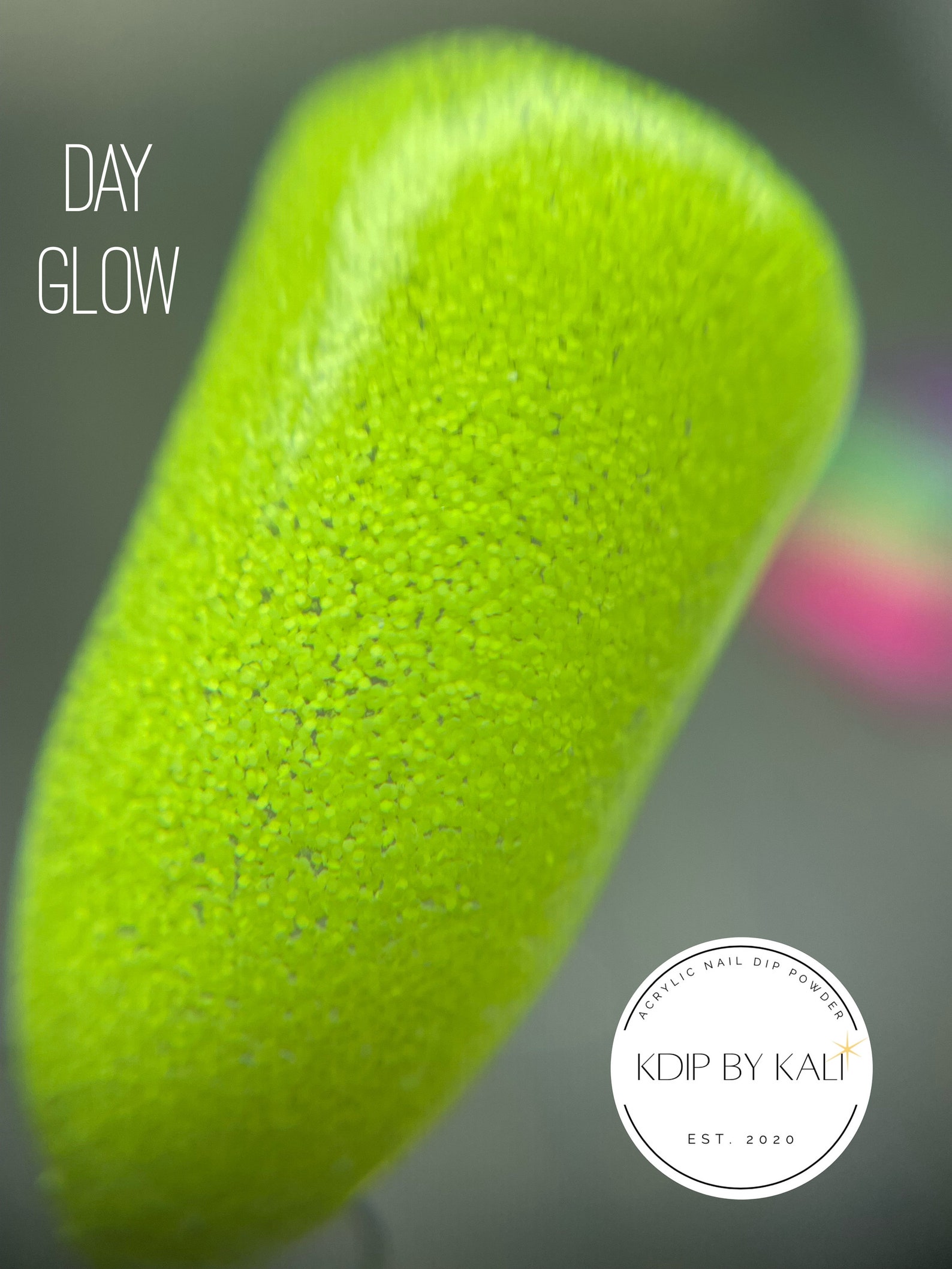 Matte Neons - Dip Powder Nails, Neon Dip Powder, Nail Dip Powder, Pink ...