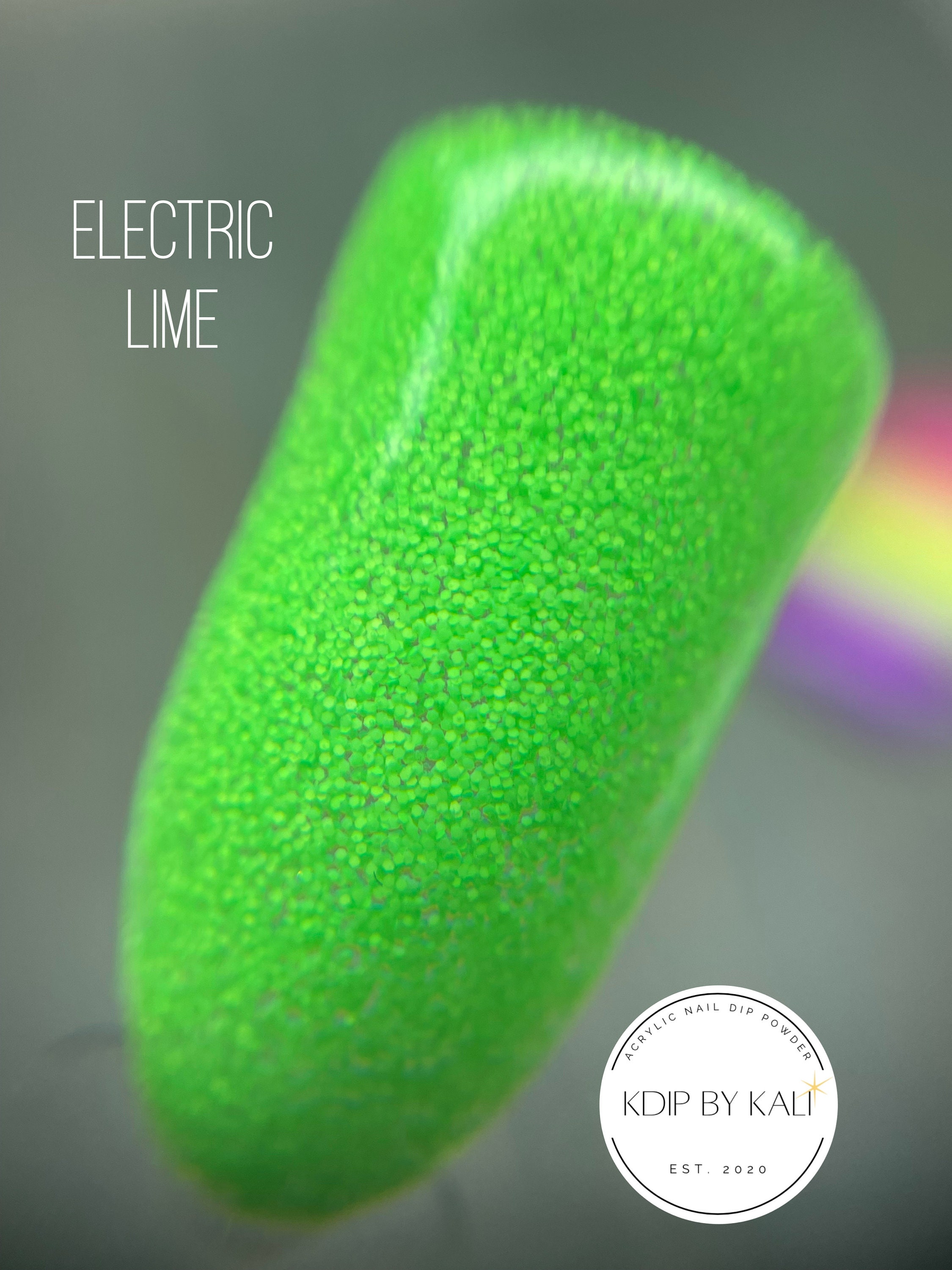 Matte Neons - Dip Powder Nails, Neon Dip Powder, Nail Dip Powder, Pink ...