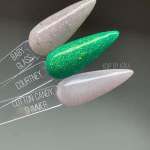 Cotton Candy - Nail Dip Powder, Dip Powder for Nails, Acrylic Nail ...