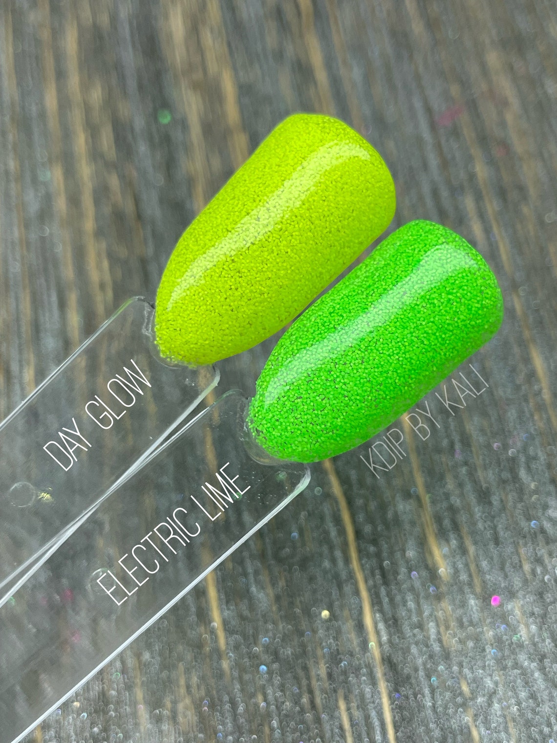 Matte Neons - Dip Powder Nails, Neon Dip Powder, Nail Dip Powder, Pink ...
