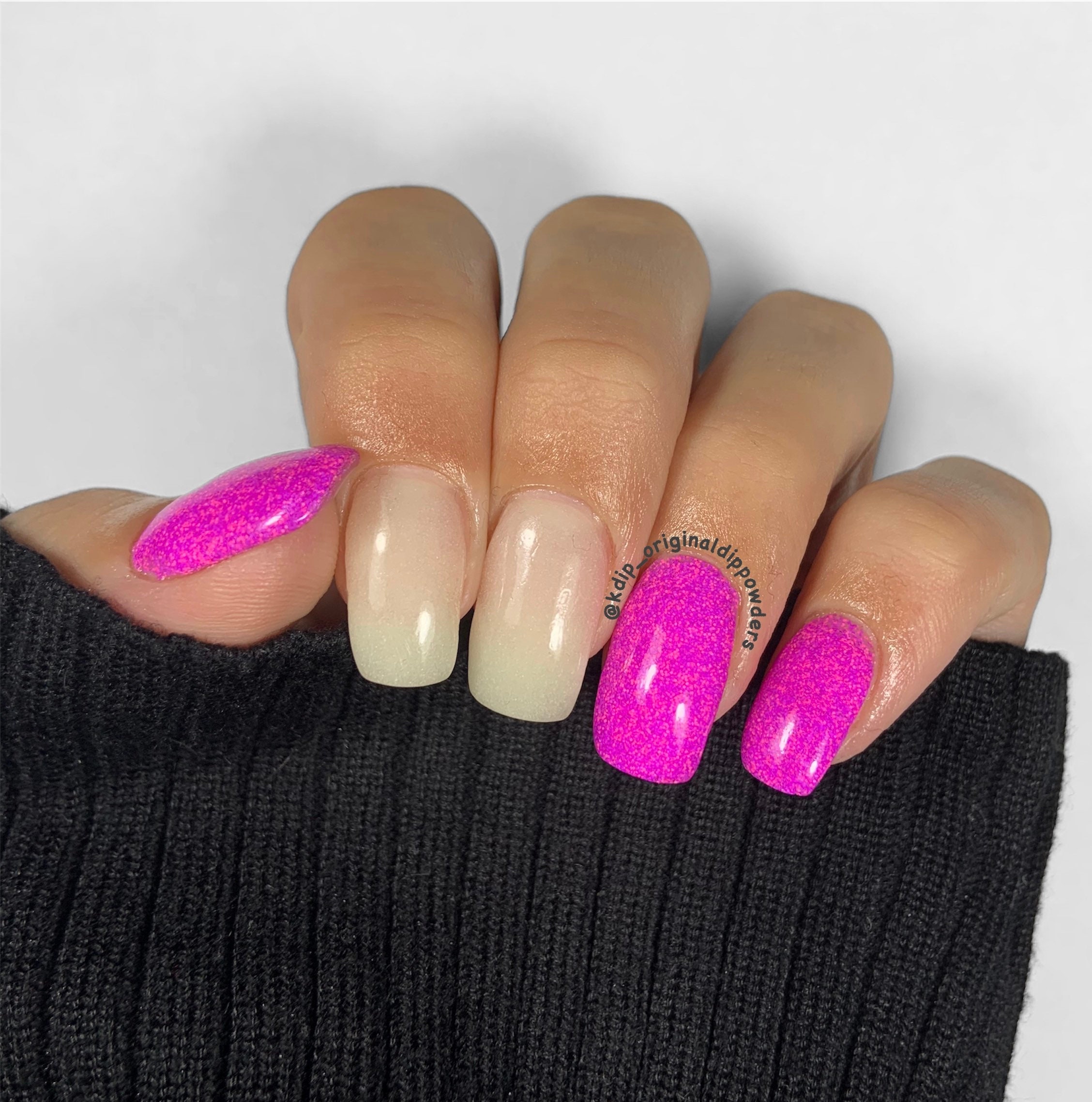 Rock Candy dip powder neon dip powder dip powder for | Etsy