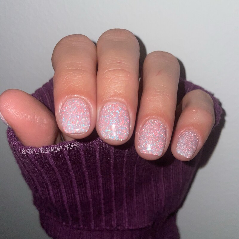 Lilac Nails - Etsy