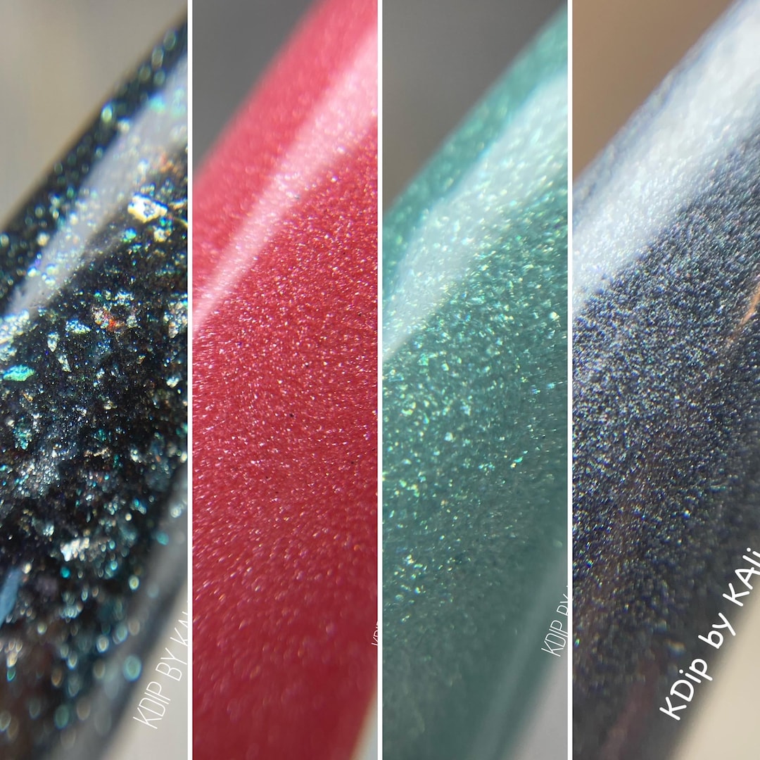 Elemental Nail Dip Powder Set, Nail Dip Powder, Dip Powder Nails, Green ...