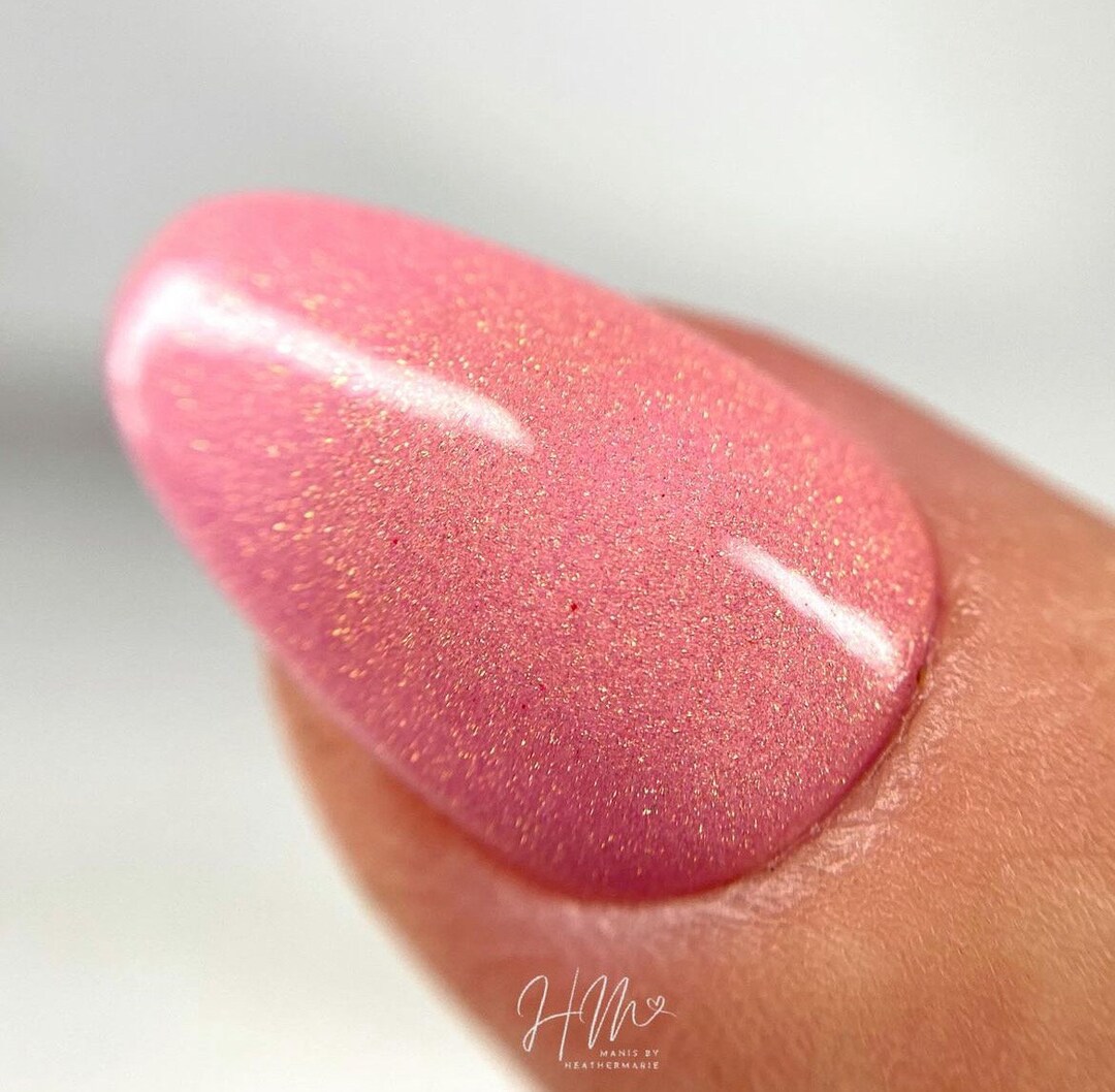 Shimmering Rosé - Dip Powder for Nails, Acrylic Nail Powder, Nail Dip ...
