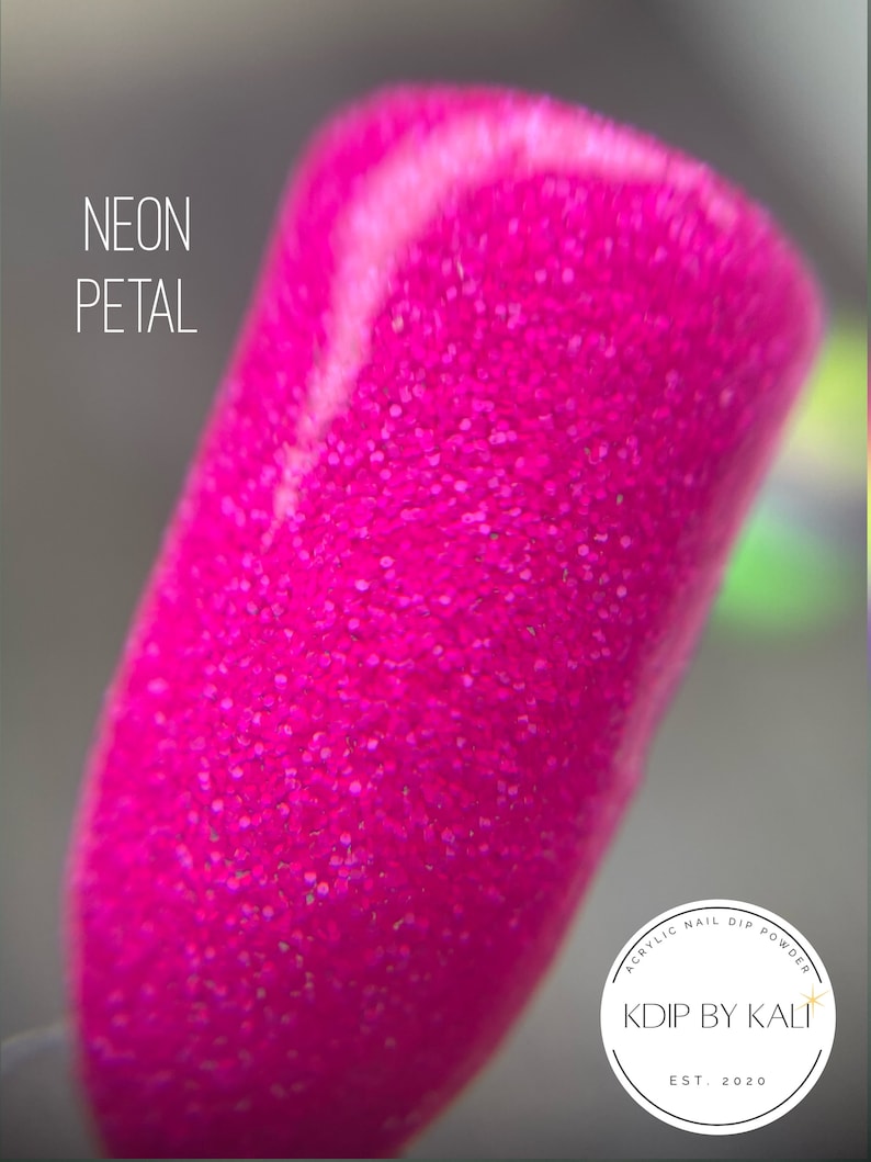 Matte Neons - Dip Powder Nails, Neon Dip Powder, Nail Dip Powder, Pink ...