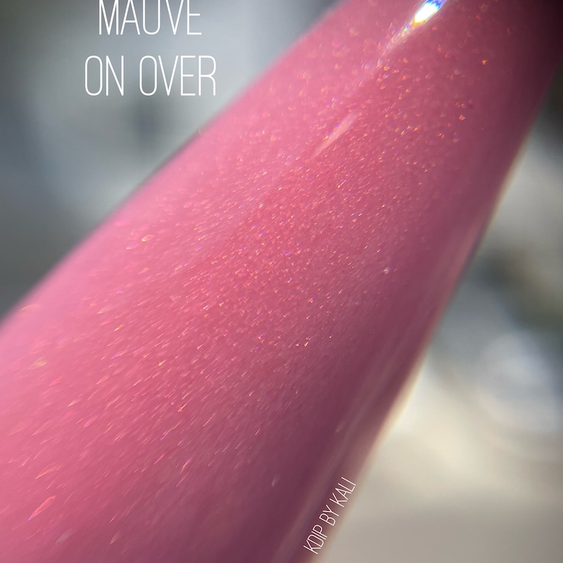 Nail Dip Powder Mauve - Etsy