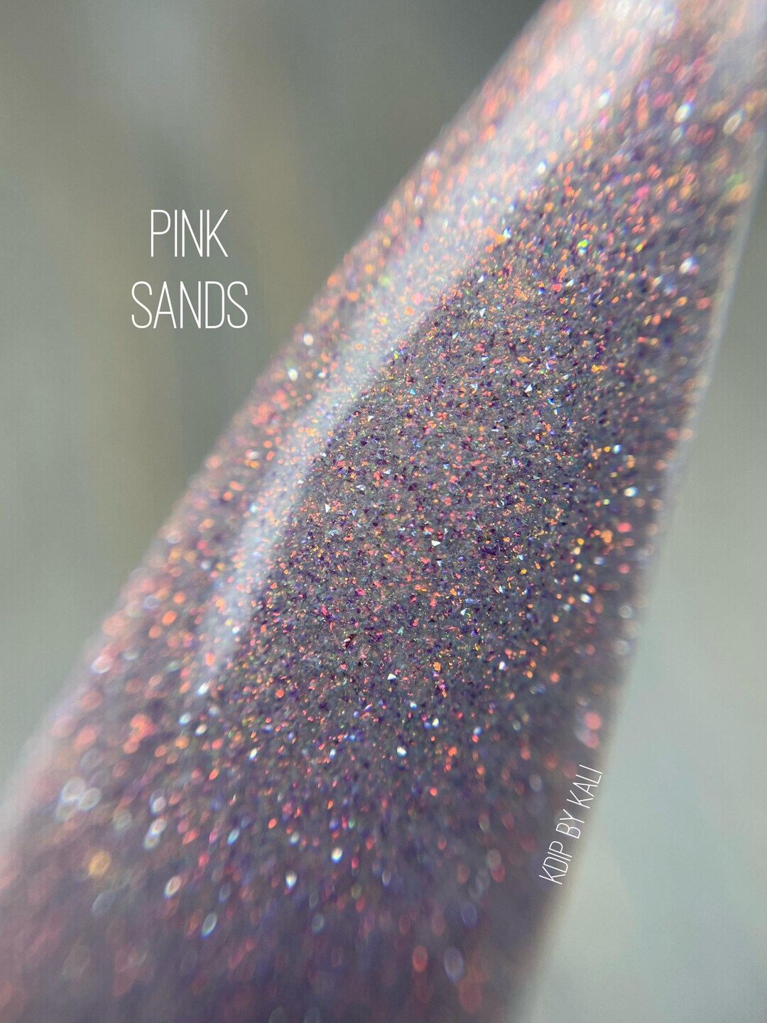 Pink Sands - Nail Dip Powder, Spring Powder, Pink Nails, Shimmer Nail ...