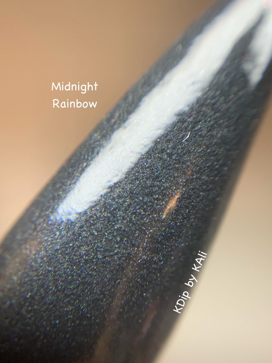 Midnight Rainbow - Dipping Powder for Nails, Nail Dip Powder, Spring ...