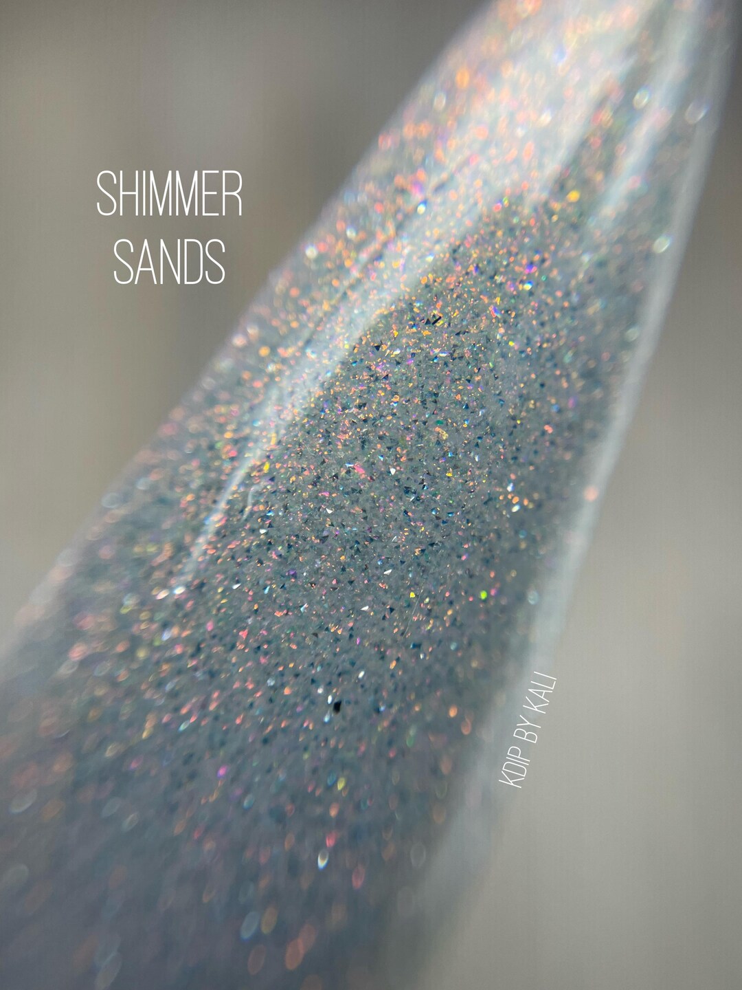 Shimmer Sands Nail Dip Powder, Winter Dip Powder, Dip Powder Nails ...