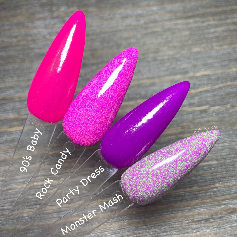 Rock Candy - Dip Powder, Neon Dip Powder, Dip Powder for Nails, Nail ...