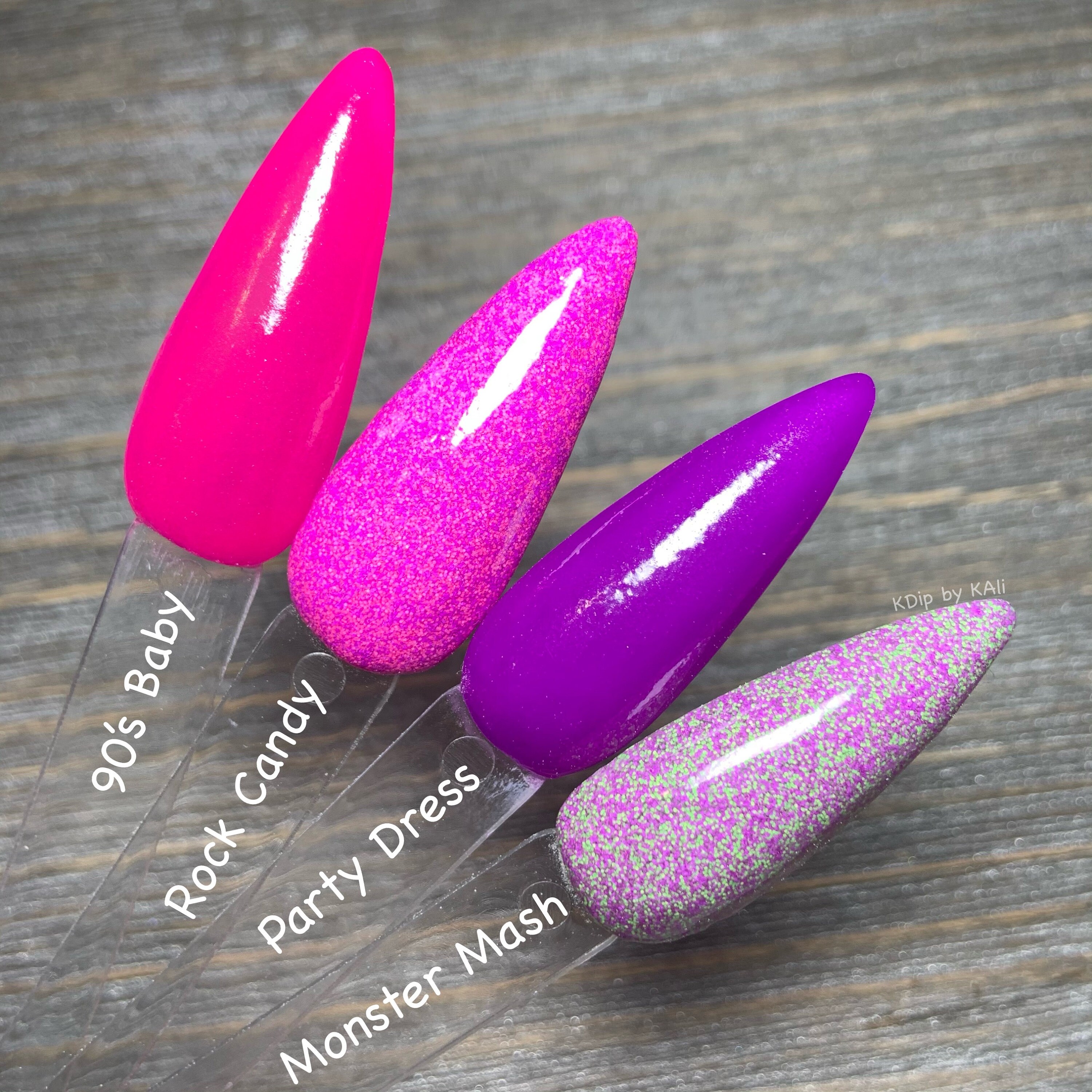 Rock Candy - Dip Powder, Neon Dip Powder, Dip Powder for Nails, Nail ...