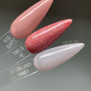 Cotton Candy - Nail Dip Powder, Dip Powder for Nails, Acrylic Nail ...