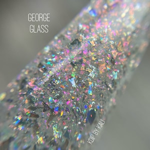 George Glass - Dip Powder Nails, Nail Dip Powder, Fall Dip Powder ...