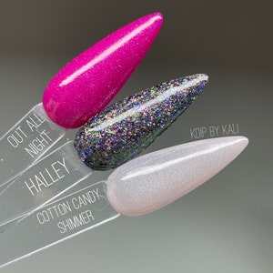 Cotton Candy - Nail Dip Powder, Dip Powder for Nails, Acrylic Nail ...