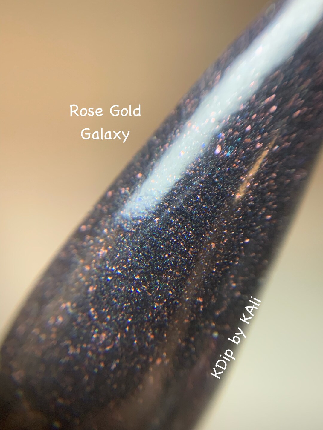 Rose Gold - Nail Dip Powder, Summer Dip Nails, Dipping Powder for Nails ...
