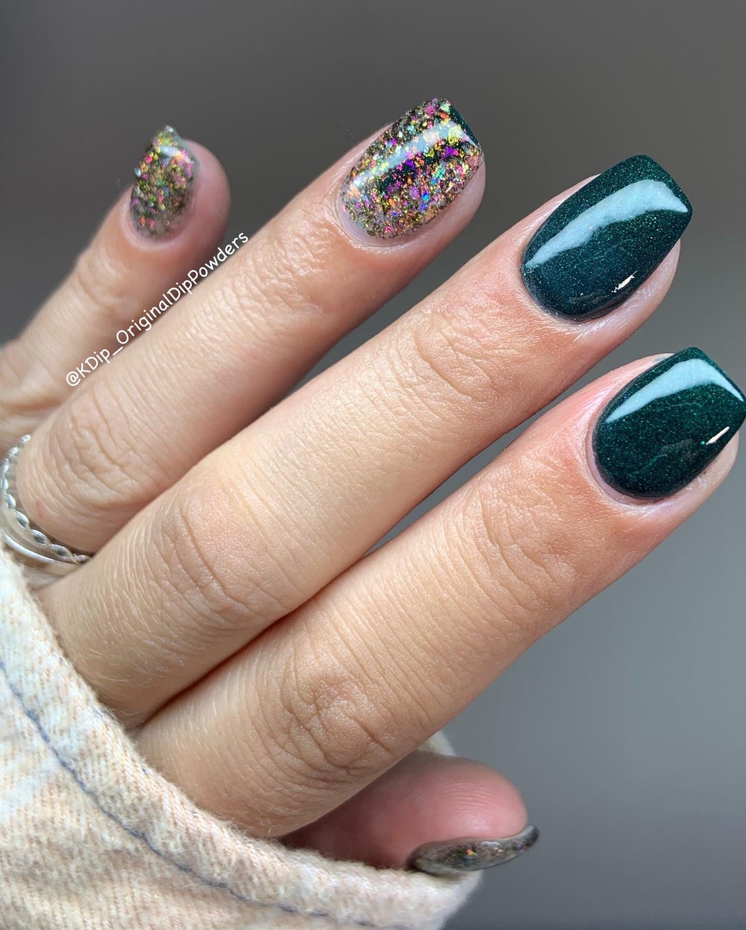 Hunter - Nail Dip Powder, Dip Powder for Nails, Fall Dip Powder, Nail ...