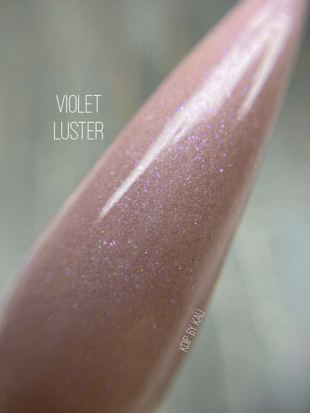 Violet Summer Dip Powder, Nail Dip Powder, Dip Powder Nails, Purple Dip ...