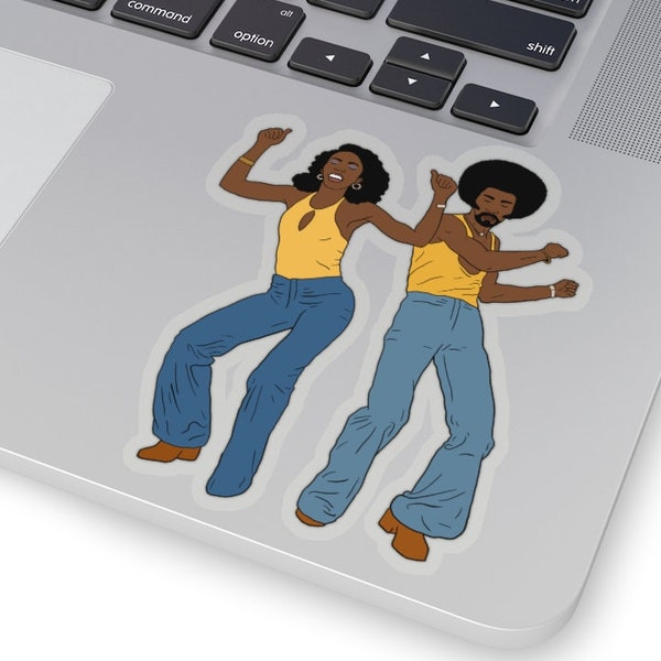 Black People Sticker - Etsy