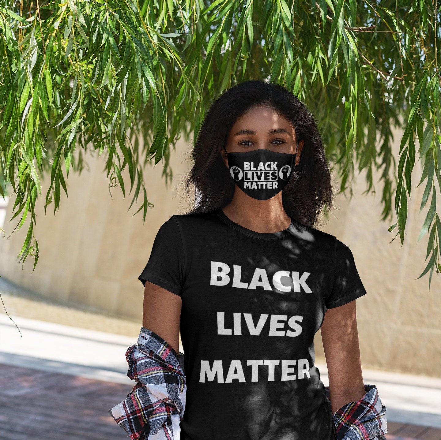 Black Lives Matter Mask BLM Mask Black Lives Matter Face | Etsy