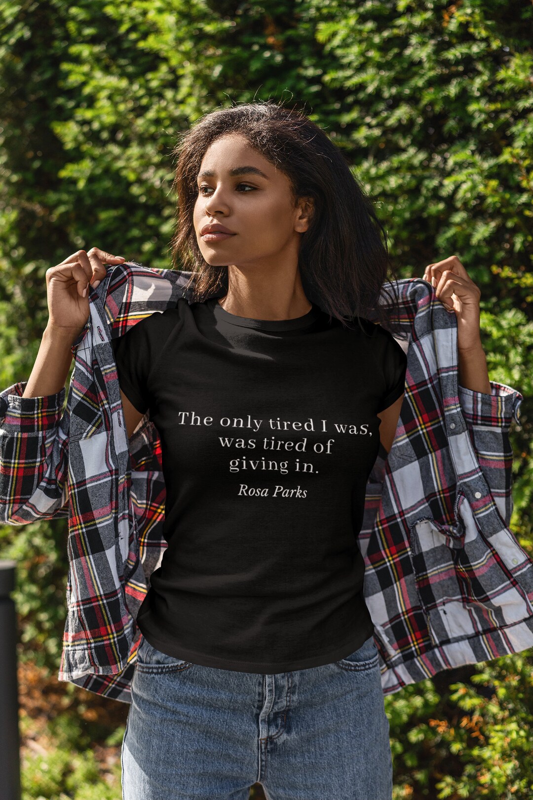 Rosa Parks Shirt | Rosa Parks Quotes | Black History Shirt | Civil ...