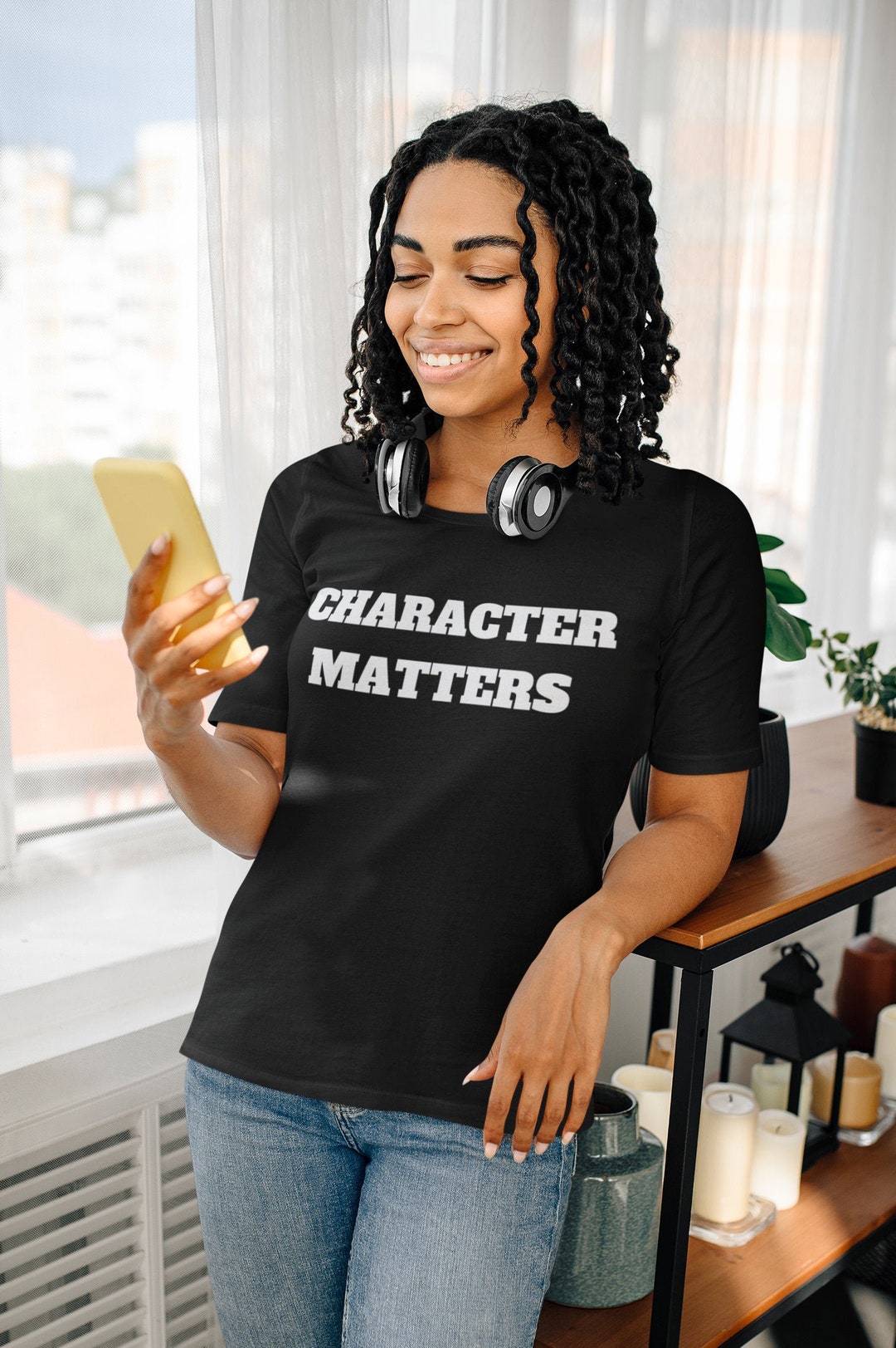 Character Matters Shirt Barack Obama Quote Tshirt - Etsy