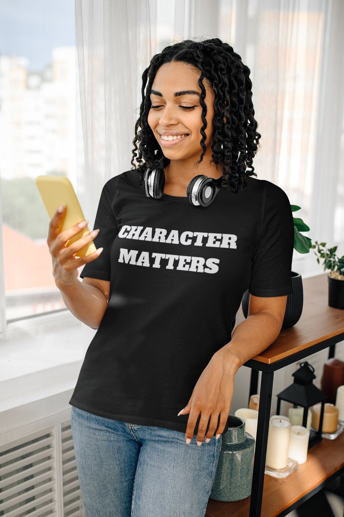 Character Matters Shirt Barack Obama Quote Tshirt - Etsy